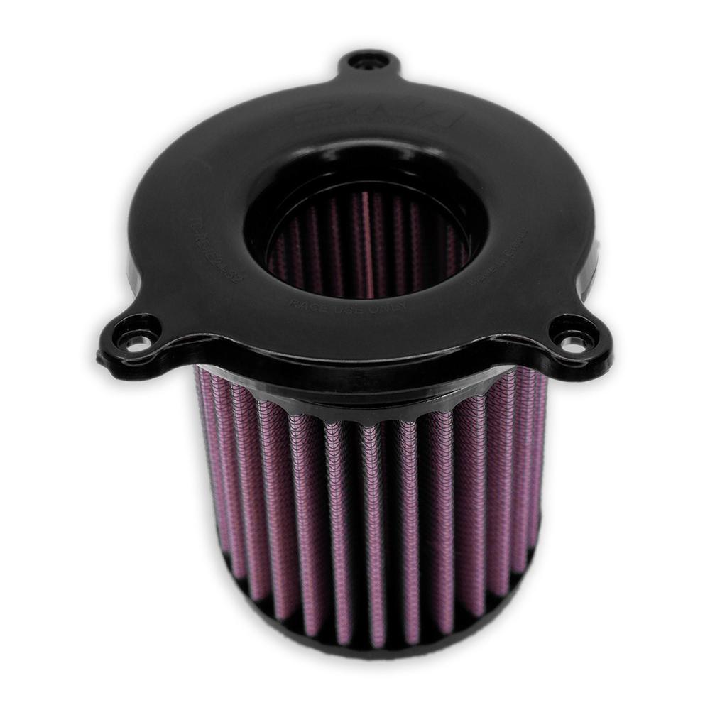 DNA Air Filters - Stage 2 Air Filter Cover Combo for Royal Enfield HIM ...